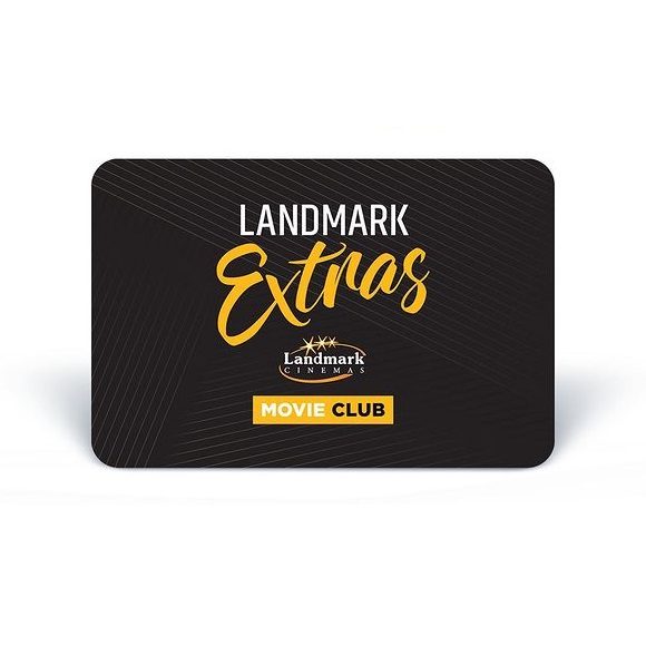 Landmark Cinemas: Sign Up for the Landmark EXTRAS Movie Club Loyalty ...