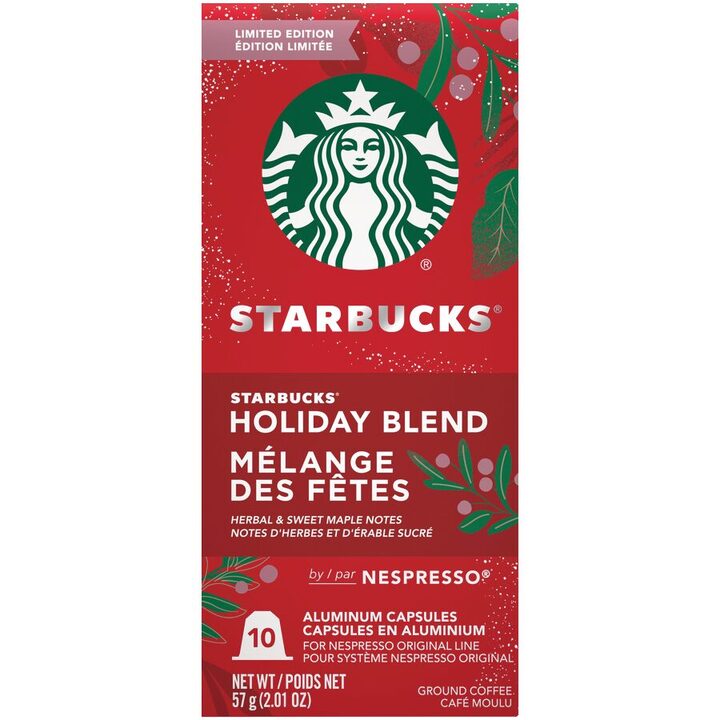 Canadian Tire: Starbucks by Nespresso Holiday Capsules 10-Ct ...
